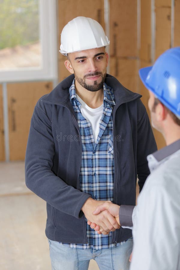 Portrait Team Sucess Hand-shake Stock Photo - Image of sleeve, urban ...