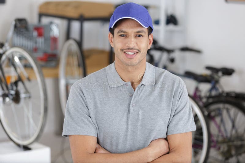 Portrait technical expert stock image. Image of looking - 148697373