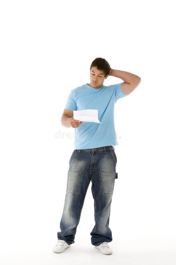 159 Boy Teen Reading Letter Stock Photos - Free & Royalty-Free Stock ...