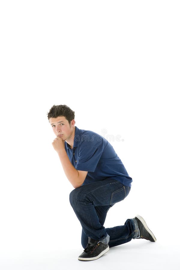 115 Teenage Boy Kneeling Stock Photos - Free & Royalty-Free Stock ...