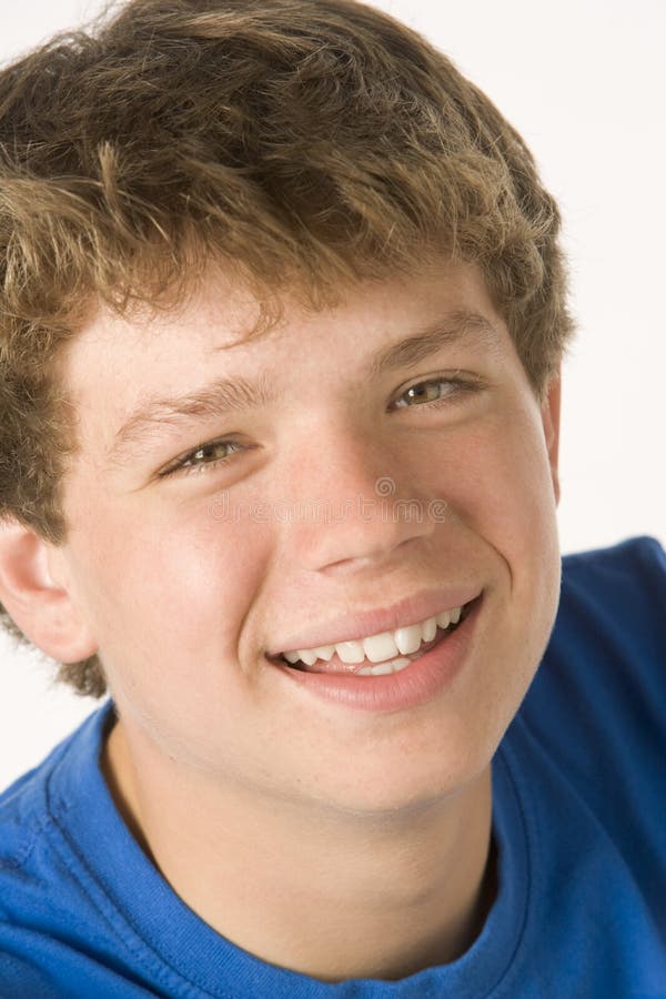 Portrait of Teenage Boy stock image. Image of looking - 7232221
