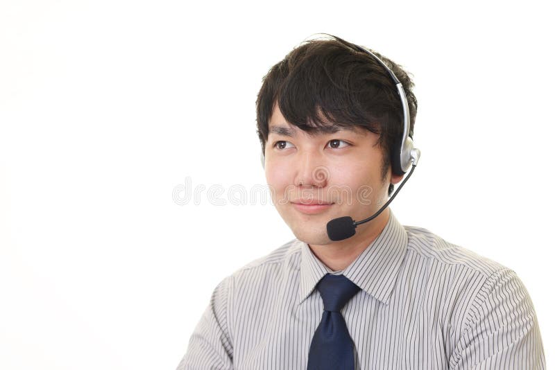 Smiling telephone operator stock image. Image of business - 126940121 Smiling telephone operator stock image. Image of business - 126940121
