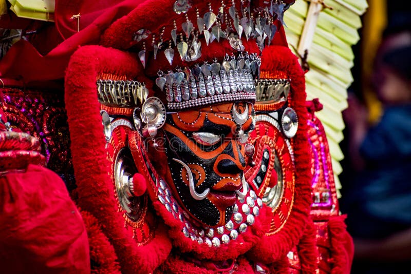 362 Theyyam Stock Photos - Free & Royalty-Free Stock Photos from Dreamstime