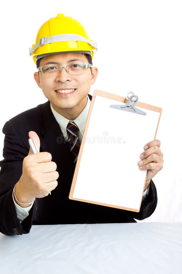 Portrait engineer stock photo. Image of professional - 30006170