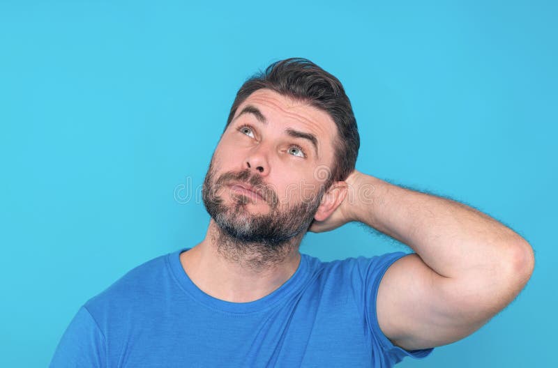 Puzzled Face stock vector. Illustration of graphic, people - 121174