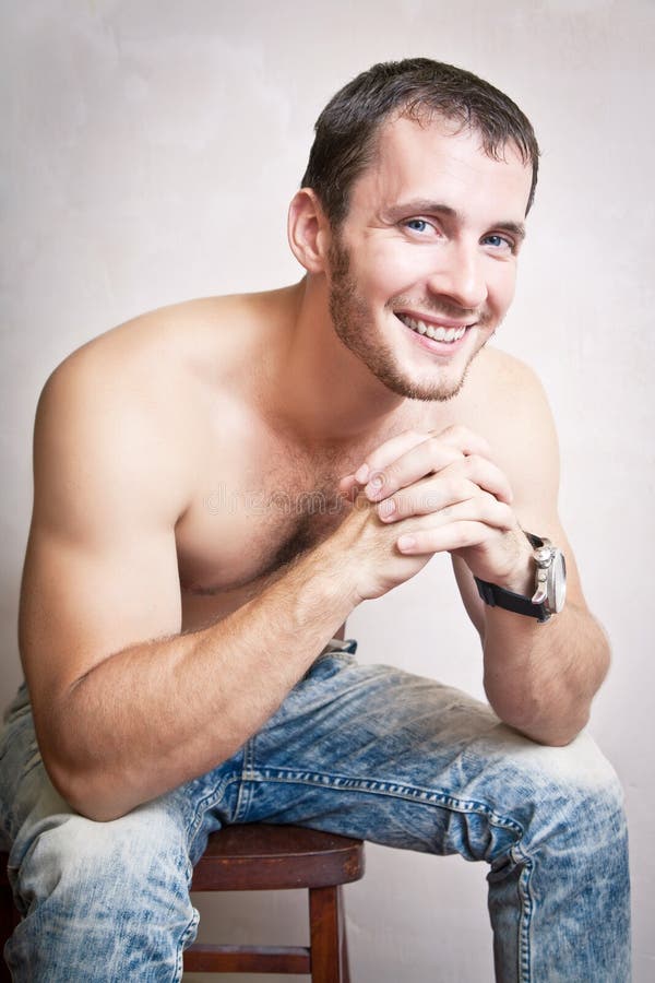 Portrait of Thoughtful Attractive Man Close Up Stock Image - Image of ... Portrait of Thoughtful Attractive Man Close Up Stock Image - Image of ...