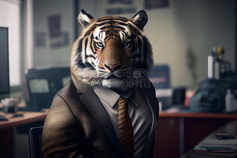 Tiger Office Stock Illustrations – 630 Tiger Office Stock Illustrations ...