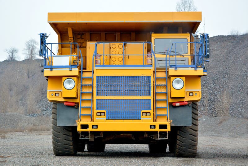 Yellow tipper stock photo. Image of carrying, basket - 39814178