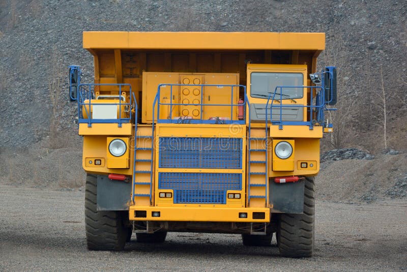 Yellow tipper stock photo. Image of carrying, basket - 39814178