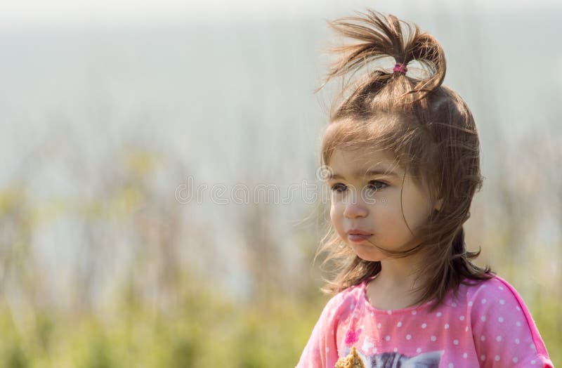 Portrait of a toddler stock image. Image of portrait - 84423195