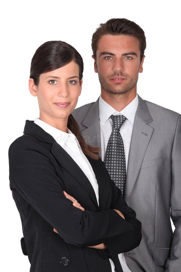 Duo of male executives stock image. Image of successful - 31990367