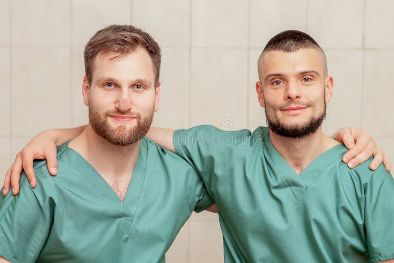 Portrait of Two Massage Therapists. Stock Photo - Image of beauty ...