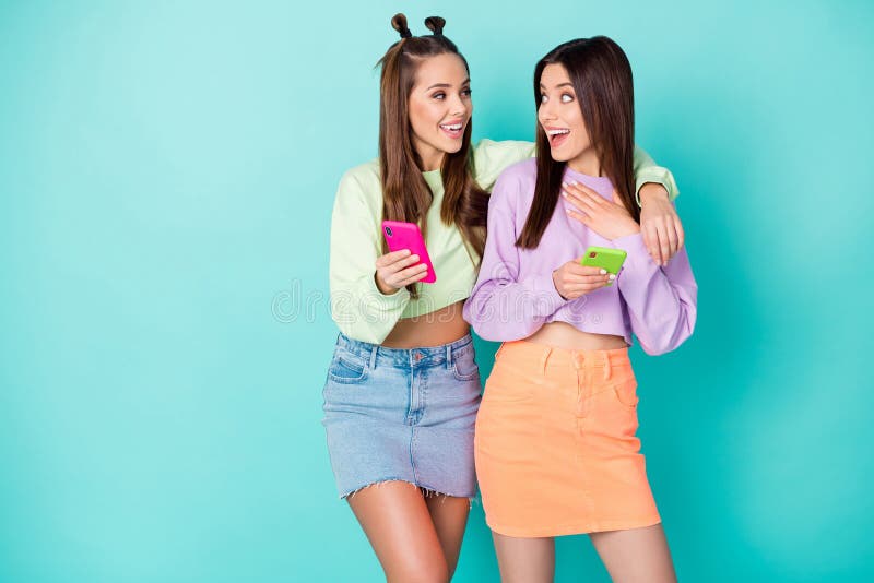 Three Beautiful Hot Girls Pose Next To The Car Stock Image Image Of Female Automobile 187145697