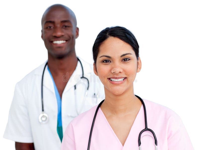 African medical team stock photo. Image of healthcare - 14739378