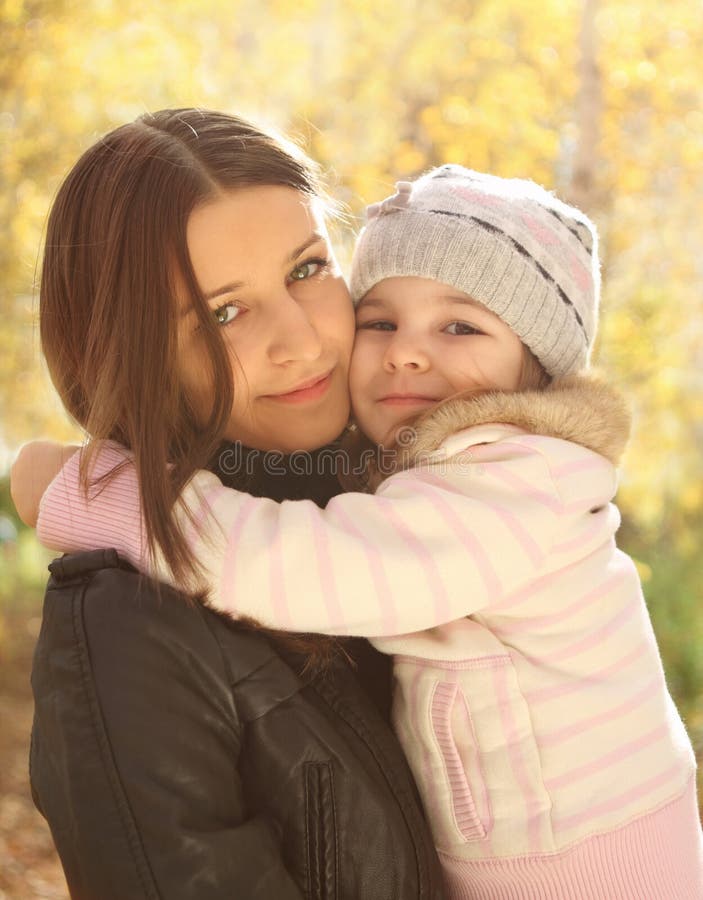 Portrait of two sisters stock image. Image of emotion - 20057929