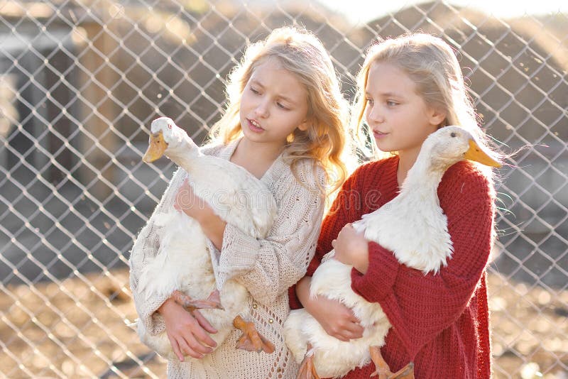Portrait of two sisters stock photo. Image of gaiety - 62338900
