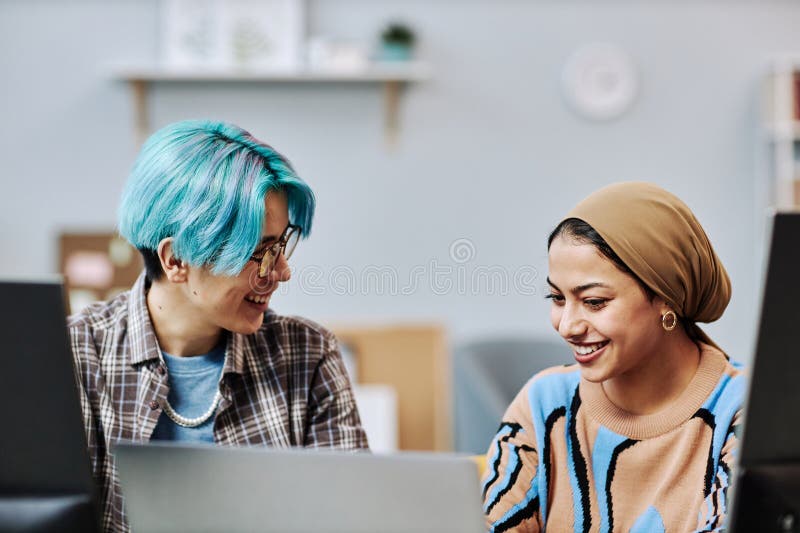 Portrait of Two Young Programmers Stock Photo - Image of leader, blue ... Portrait of Two Young Programmers Stock Photo - Image of leader, blue ...
