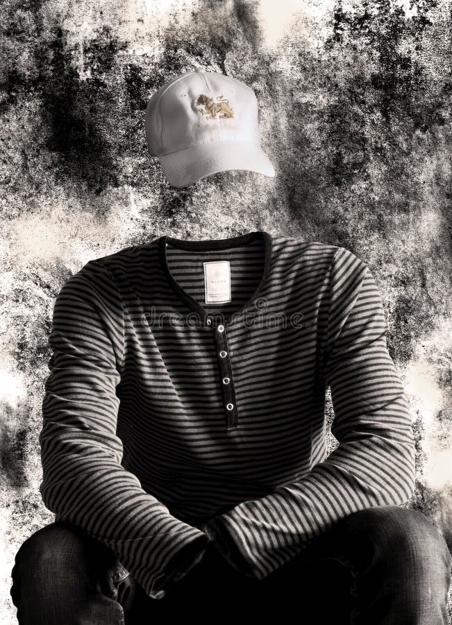 Portrait of Unknown Identity Stock Image - Image of people, stripes ...