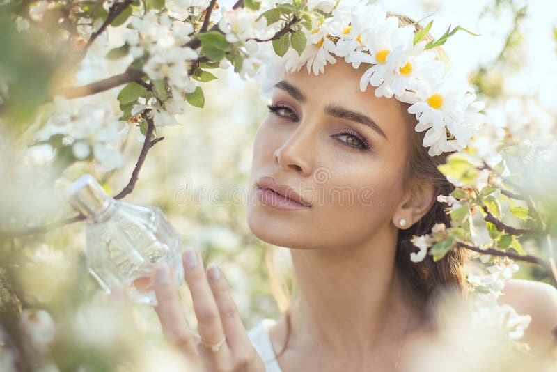 Unusual Woman in Fashion Dress Stock Photo - Image of isolated, female ...