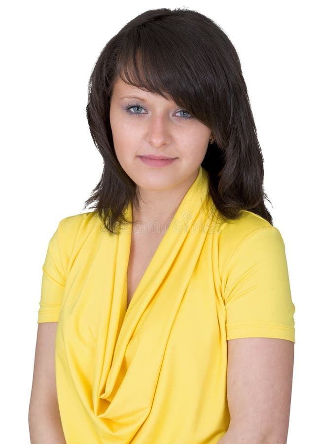 Portrait very pretty lady stock photo. Image of portrait - 9195136