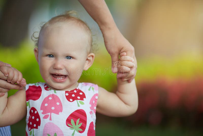 Portrait of Very Sweet Little Child. Stock Image - Image of gentle ...
