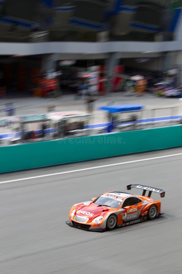 Portrait View of Lexus Team Lemans Editorial Image - Image of race ...