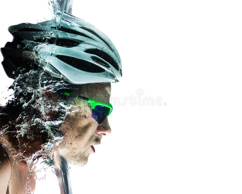 Portrait with splash stock photo. Image of action, splash - 30072054