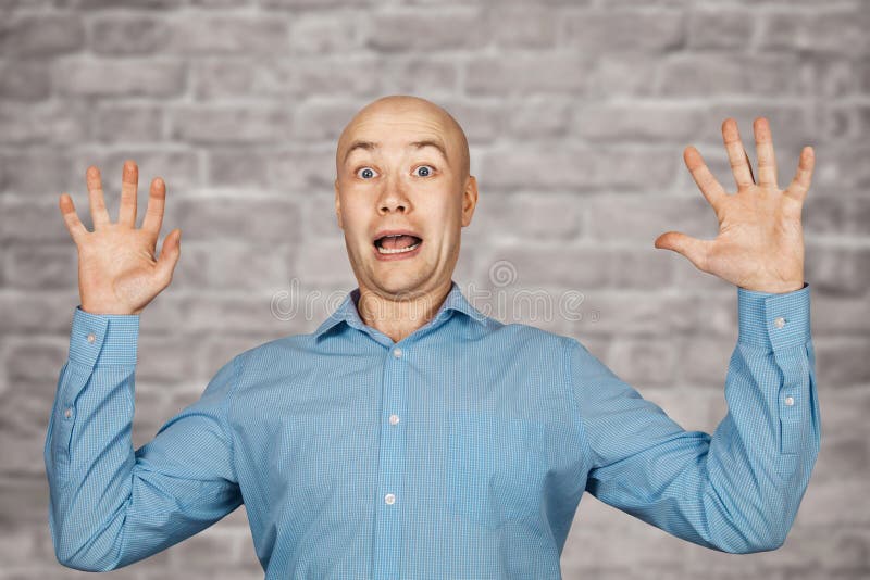 1,634 Scared Bald Man Stock Photos - Free & Royalty-Free Stock Photos ...