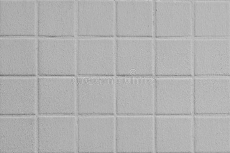 Portrait of White Tile Wall in Seamless Squares Stock Photo - Image of ...