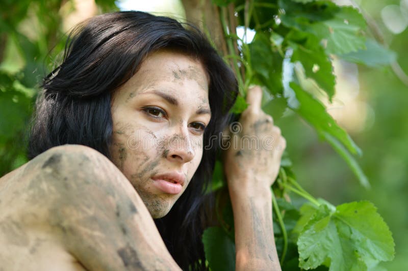 Wild girl stock image. Image of woman, young, nature - 15185543