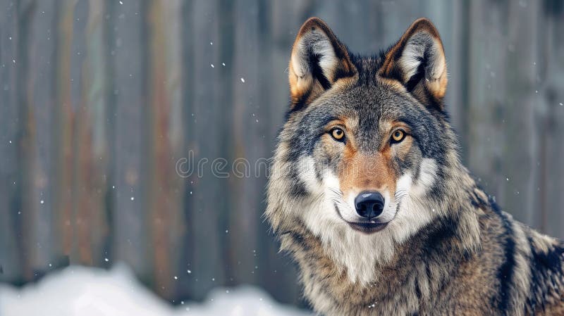 Portrait of Wolf Angry in the Forest Stock Photo - Image of nose, wild ...