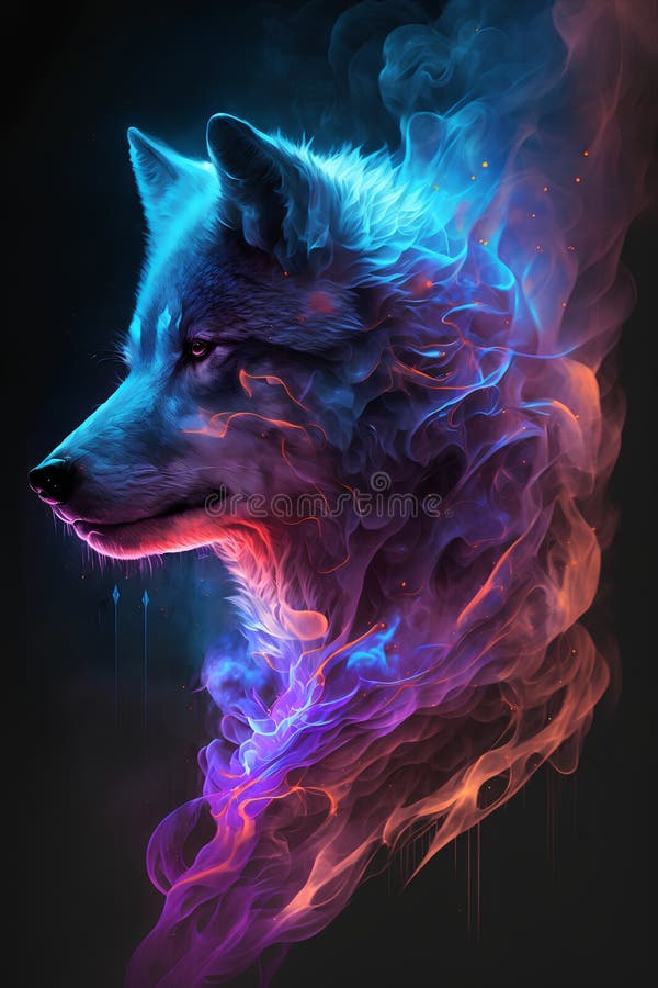Smoke Wolf Stock Illustrations – 313 Smoke Wolf Stock Illustrations ...