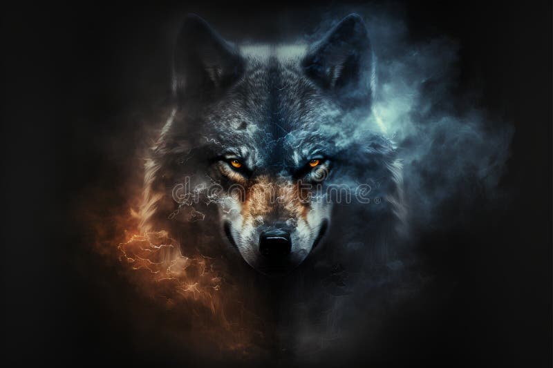 Smoke Wolf Stock Illustrations – 313 Smoke Wolf Stock Illustrations ...