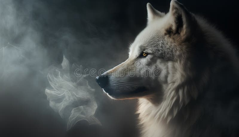 Smoke Wolf Stock Illustrations – 313 Smoke Wolf Stock Illustrations ...