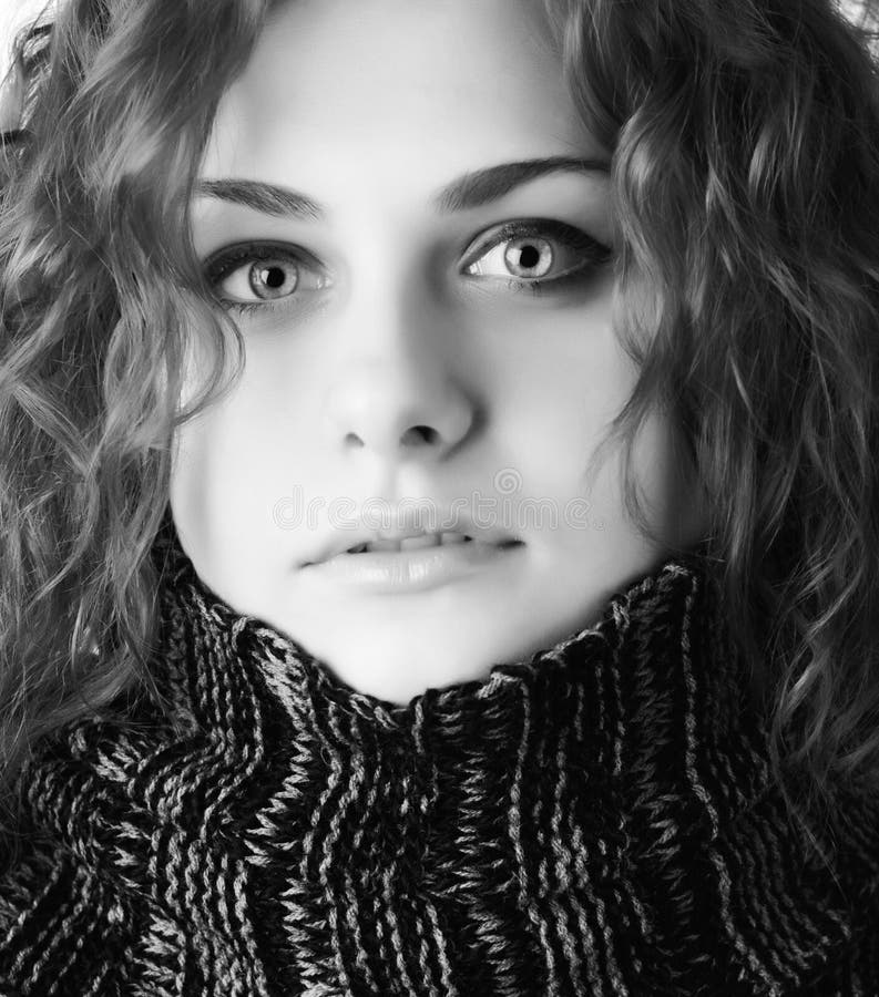 Portrait of a woman stock photo. Image of people, close - 11366956