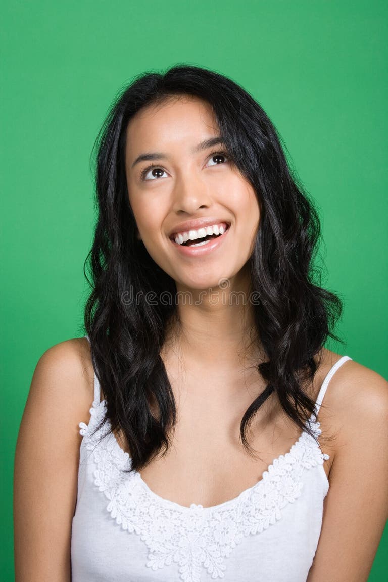 Portraits Beautiful Asian Ladies Waist Up Stock Photos - Free & Royalty-Free Stock Photos from ...