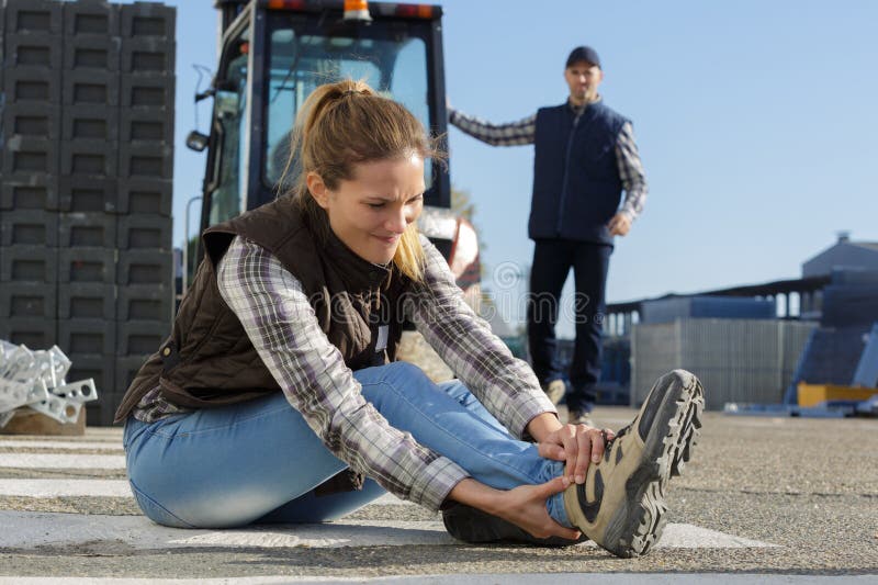Woman Packing Suitcase Pointing in Shock at Wristwatch Stock Image ...
