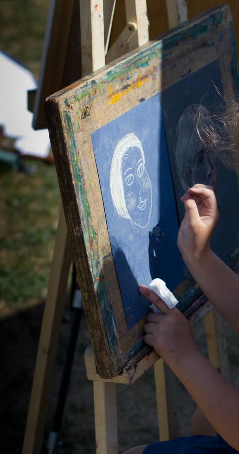 Portrait of a woman stock image. Image of eyes, beautiful - 40735549