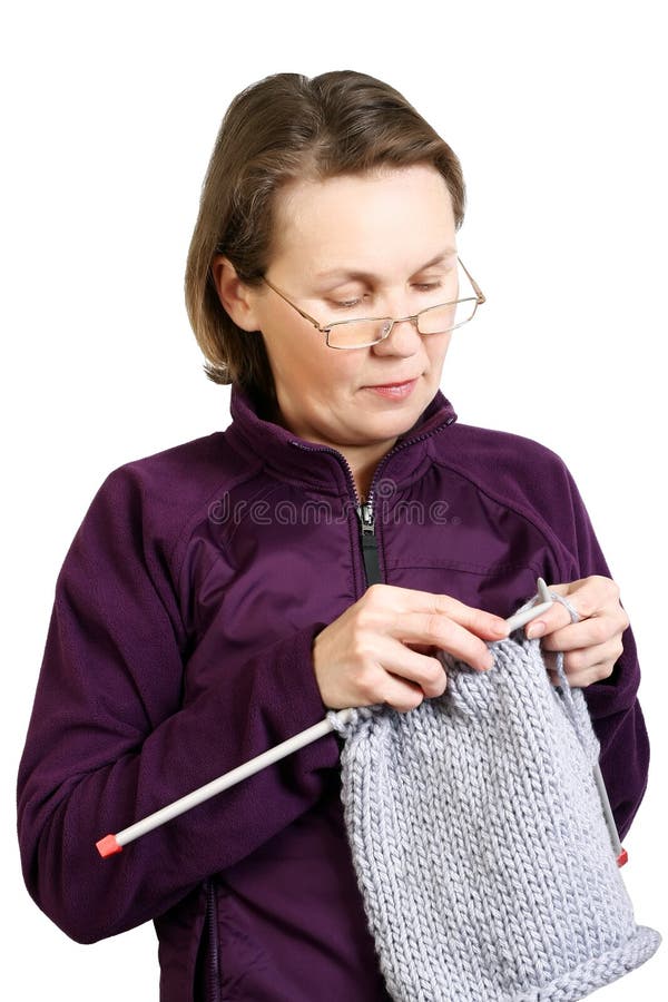 Knitting stock photo. Image of needle, horizontal, objects - 17280726