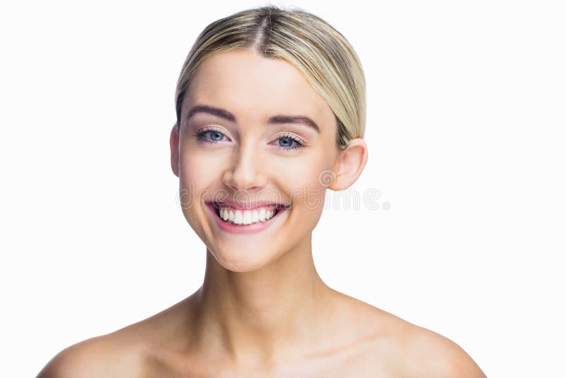 Portrait of Woman Posing for the Camera Stock Image - Image of look ...