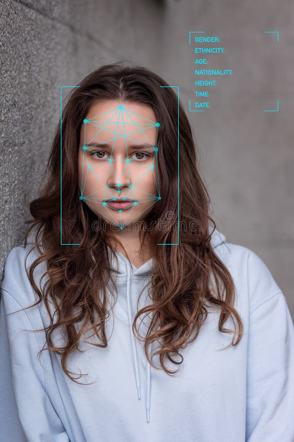 212 Face Recognition Identification Street Stock Photos - Free ...