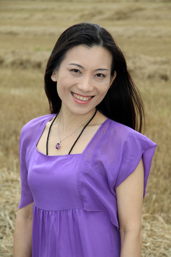 Portrait of a Women from Asia Stock Photo - Image of east, black: 20770494