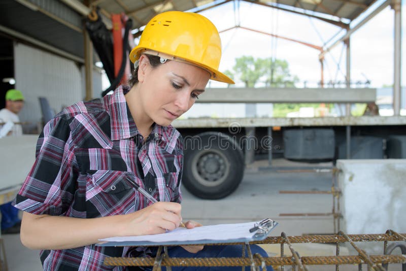 Portrait of a worker stock image. Image of attentive - 37032751