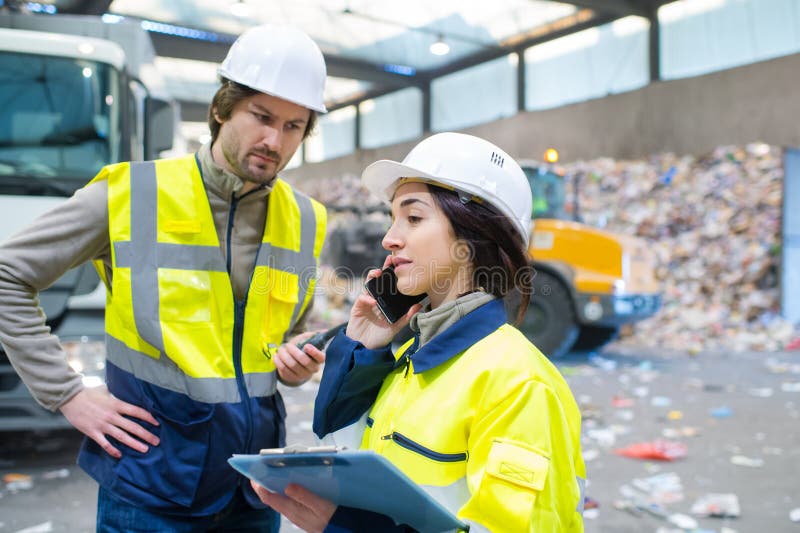 694 Waste Dump Workers Stock Photos - Free & Royalty-Free Stock Photos ...