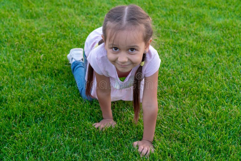 Girl Squatting In Studio Picture. Image: 8380064 Girl Squatting In Studio Picture. Image: 8380064