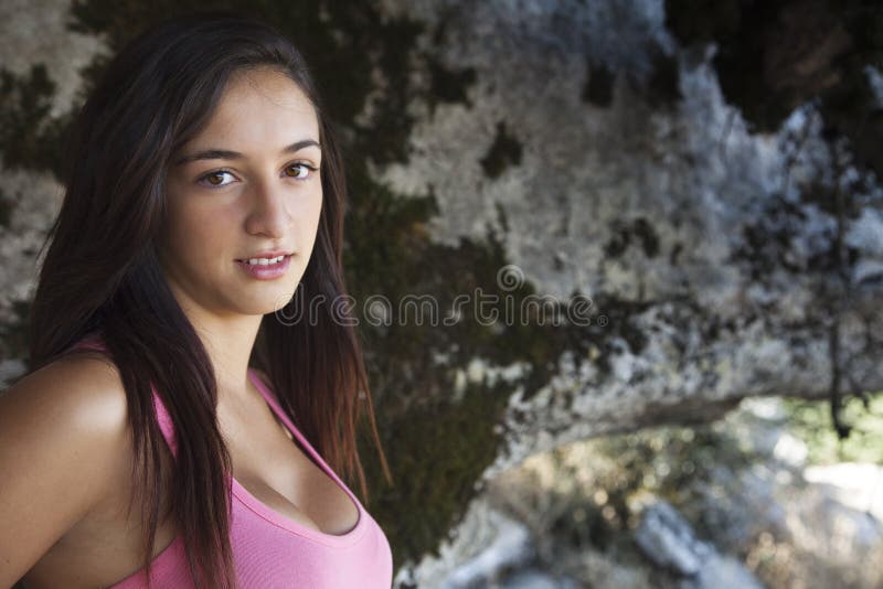 Portrait of Young Andalusian Stock Photo - Image of fashion, funny ...