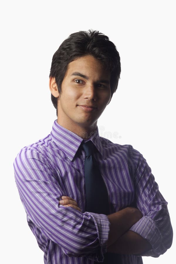Portrait of a Young Asian American Man Stock Photo - Image of ethnic ...