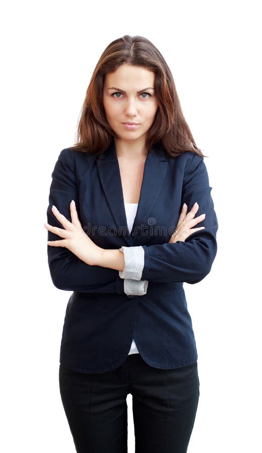 Portrait of a Young Attractive Business Woman Stock Image - Image of ... Portrait of a Young Attractive Business Woman Stock Image - Image of ...