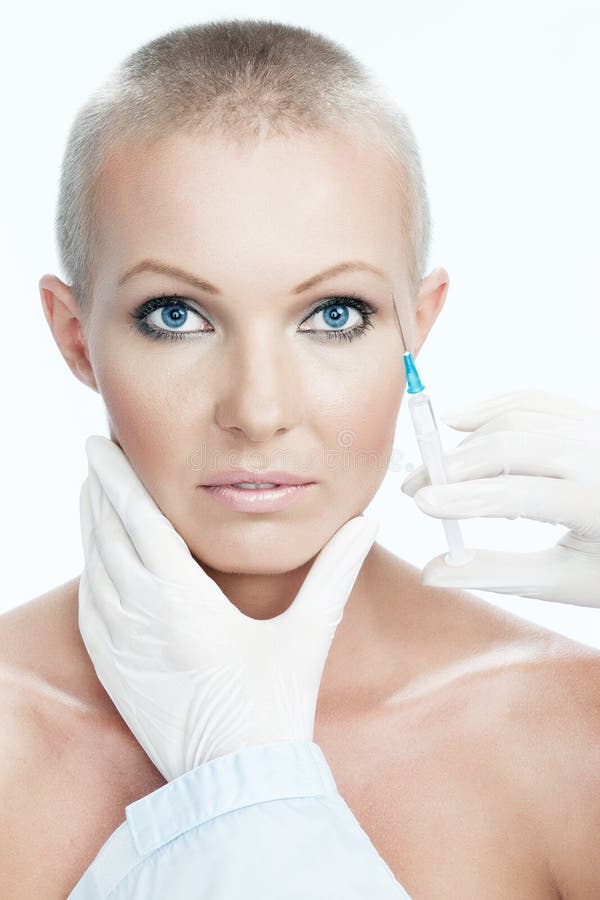 Face shot stock photo. Image of collagen, plastic, healthcare - 29940478