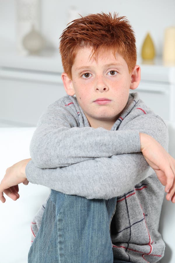 Portrait of young boy stock image. Image of camera, caucasian - 16289499